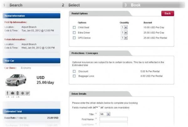 Easy Reservations Online | Online Car Rental Software Systems ...