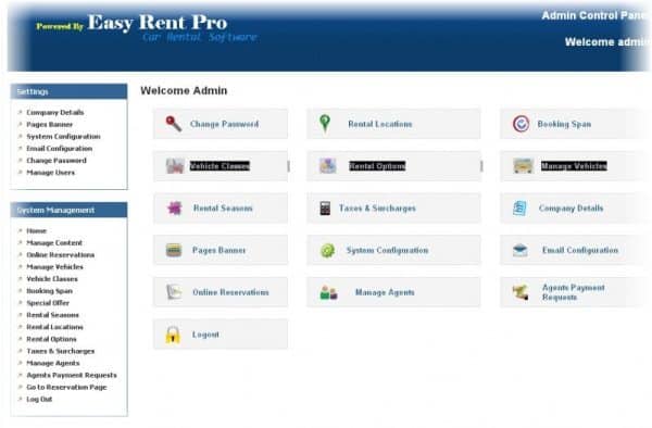 Easy Reservations Online | Online Car Rental Software Systems ...